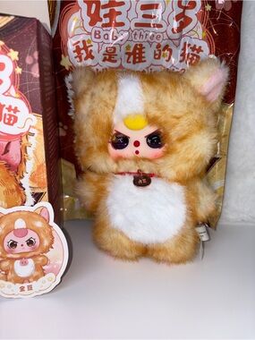 Baby Three | Accessories | Baby Three Whose Cat Is This Confirmed ...